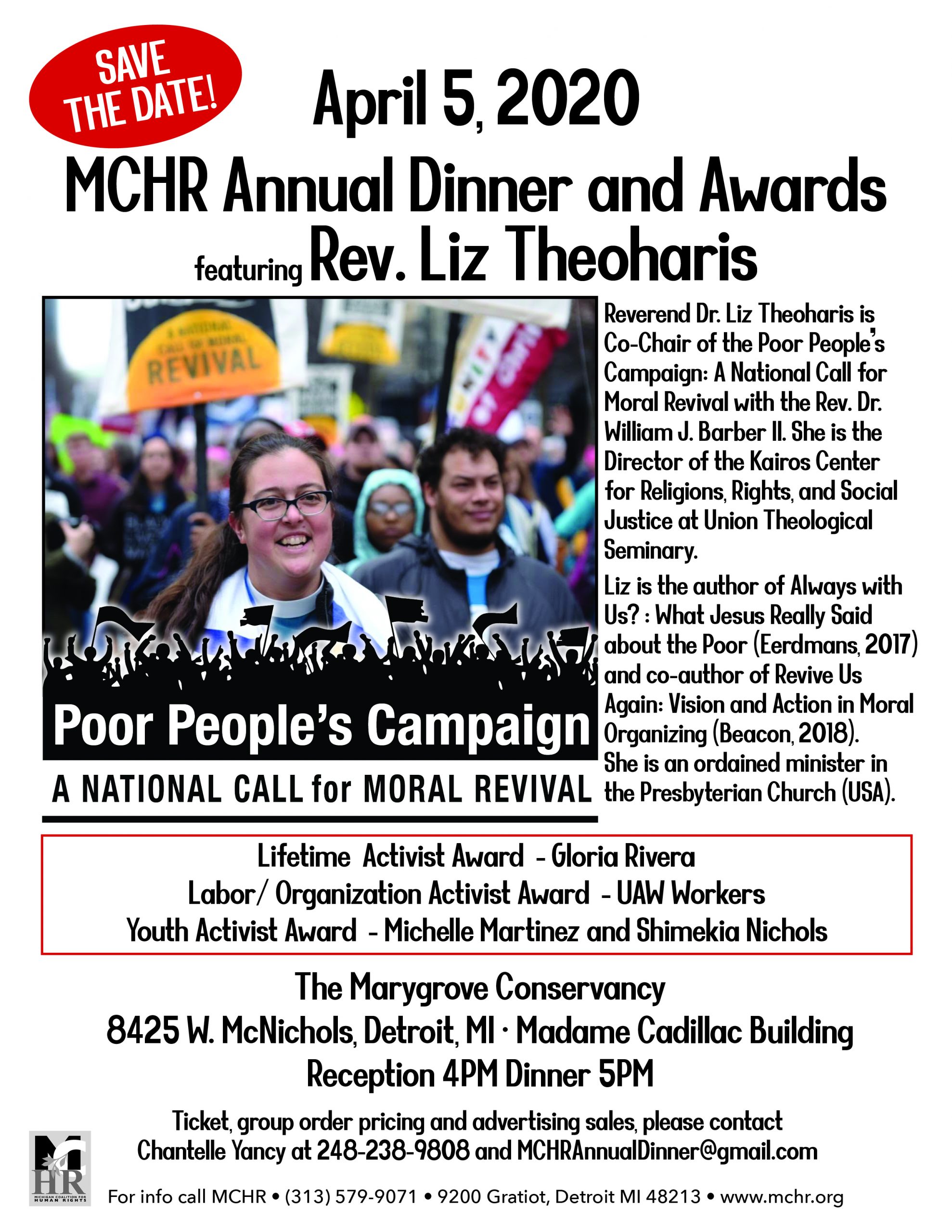 Michigan Coalition for Human Rights | Rising to the Challenge