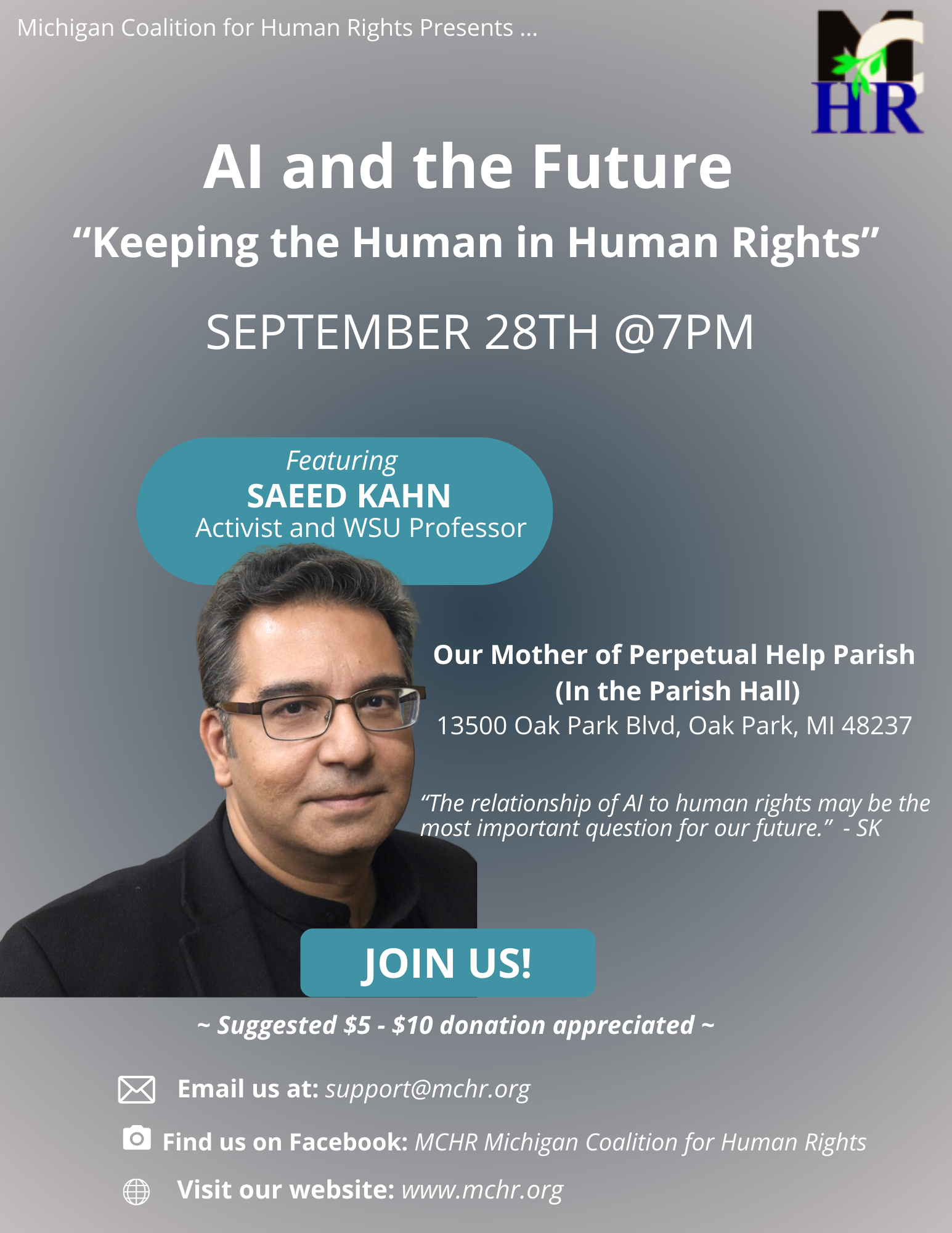 AI and the Future | Michigan Coalition for Human Rights
